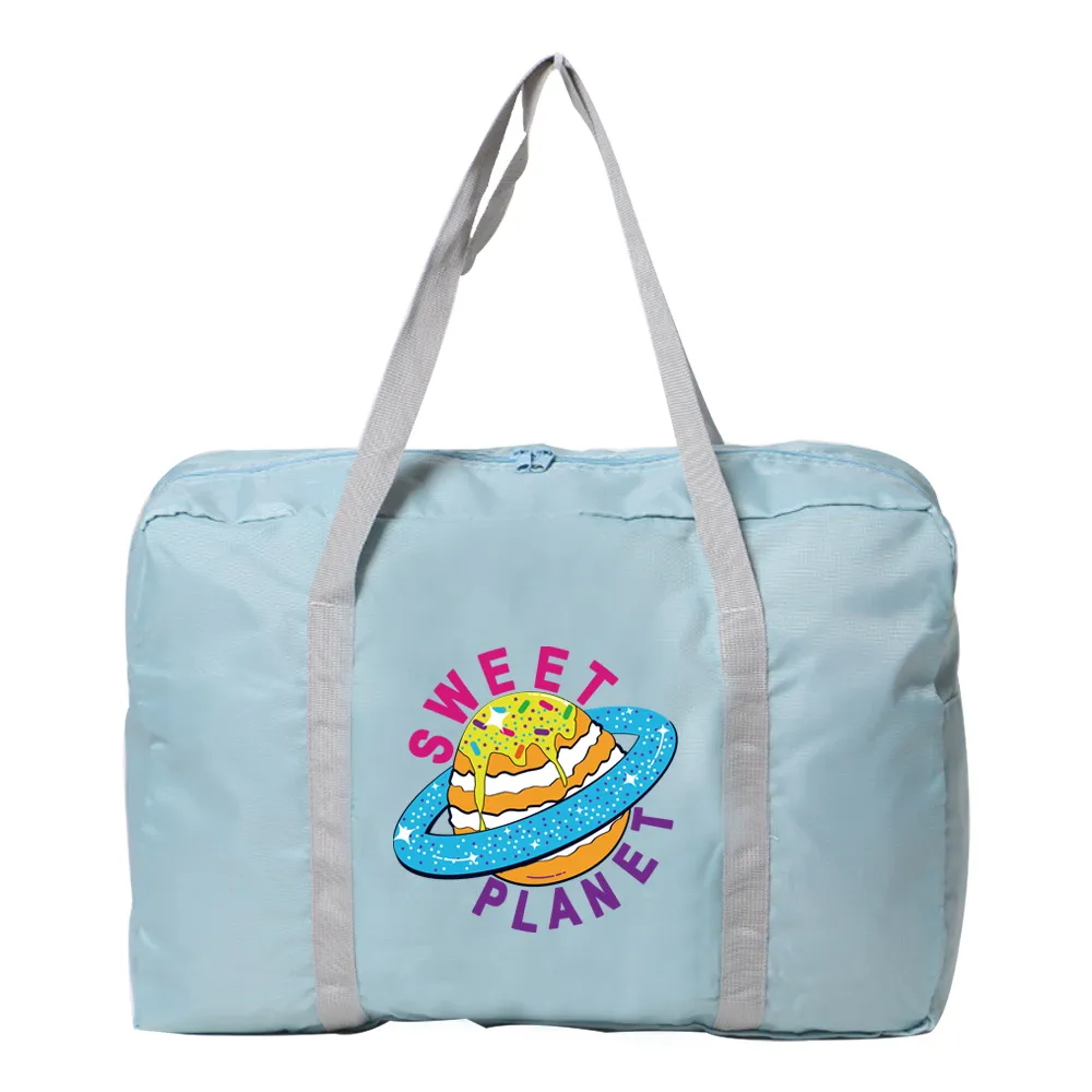 DHgate.com:Large Space Astronaut Print Travel Bag Waterproof Handbag ...