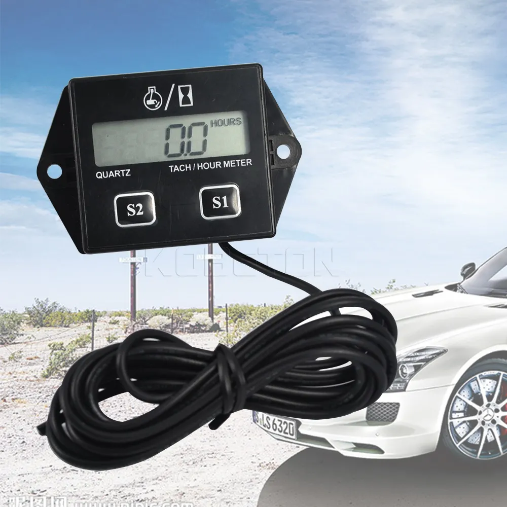 Motor Digital Display Tachometer Engine Tach Hour... From Ddmydec, $50. ...