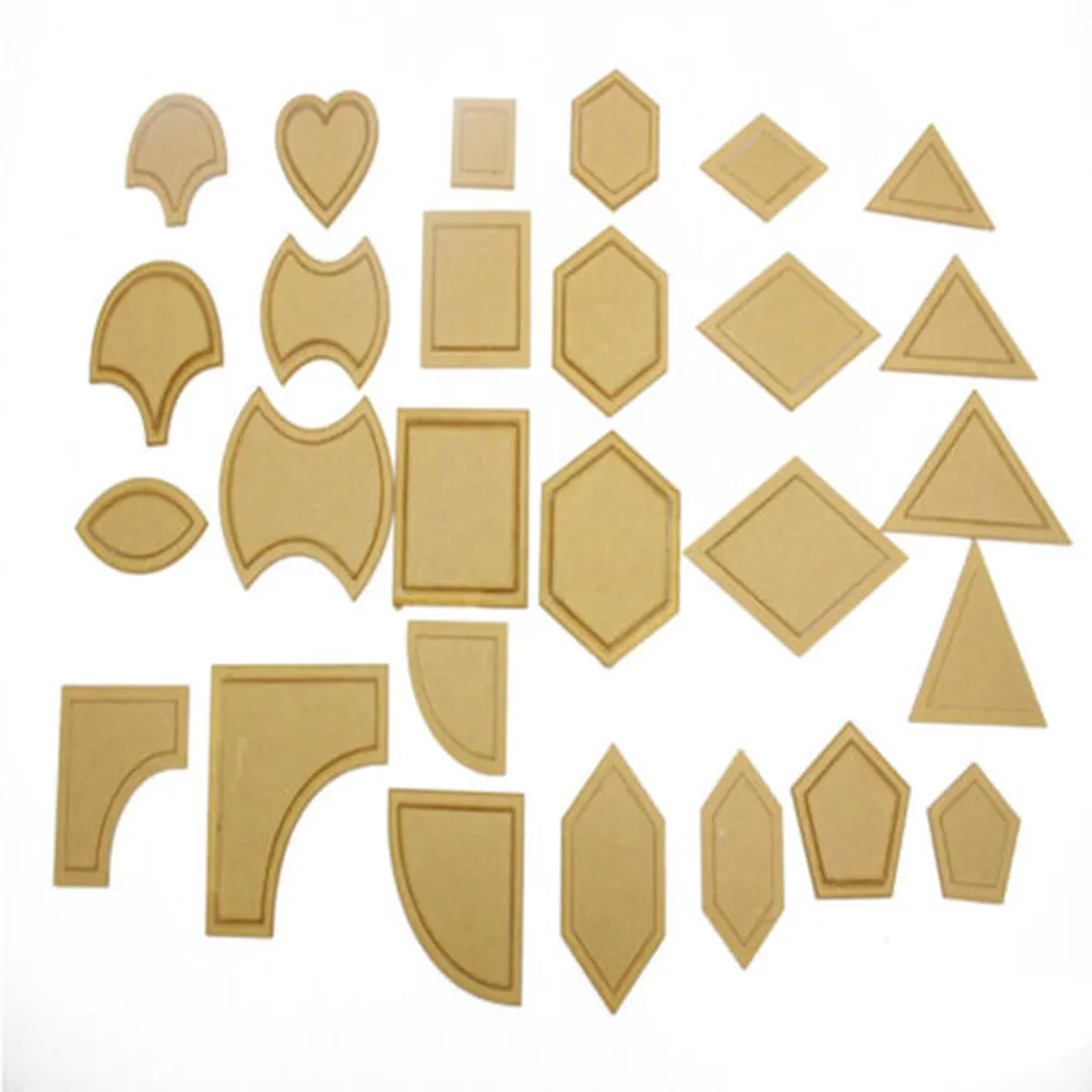 DHgate.com:54Pcs Acrylic Quilting Ruler Template Set for Patchwork ...