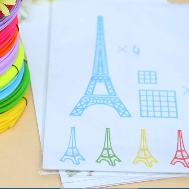 3D Pen Drawing Copy Board 20 A4 Sheets With 40... From Ddmywonder, $47. ...