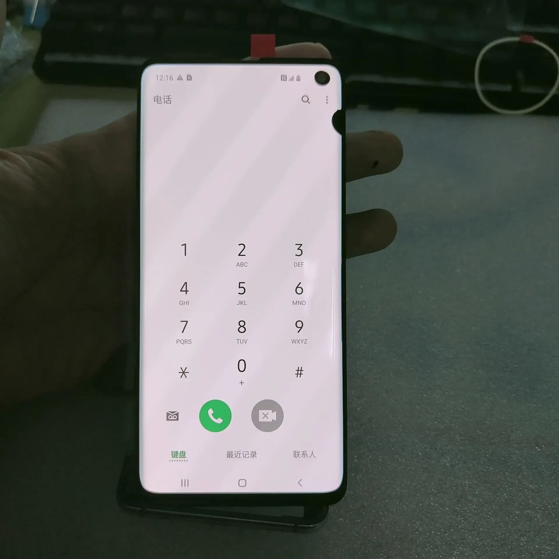 DHgate.com:Samsung S10 LCD Replacement: Super AMOLED Display Touch ...