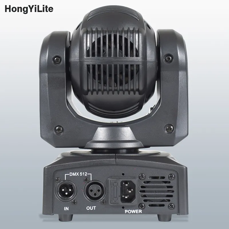 Lyre DMX Light, 60W LED Moving Head Disco Ball with Auto Sound DJ ...