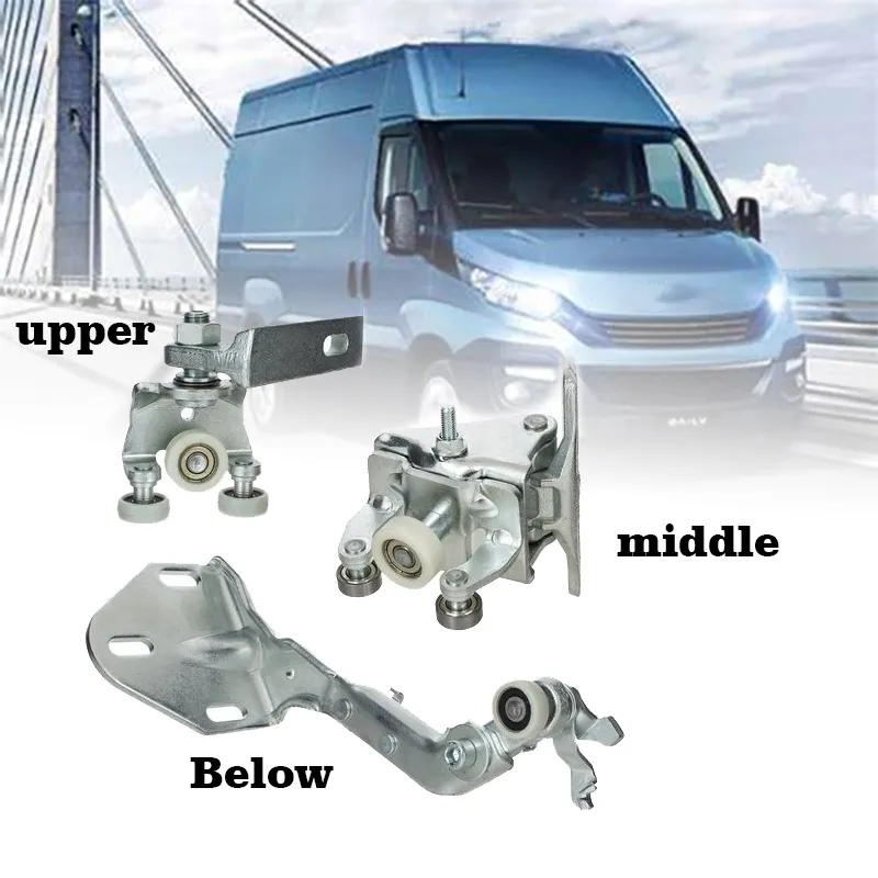 Right Sliding Door Rollers for Iveco Daily VI 2024, Set of 3 - OEM ...