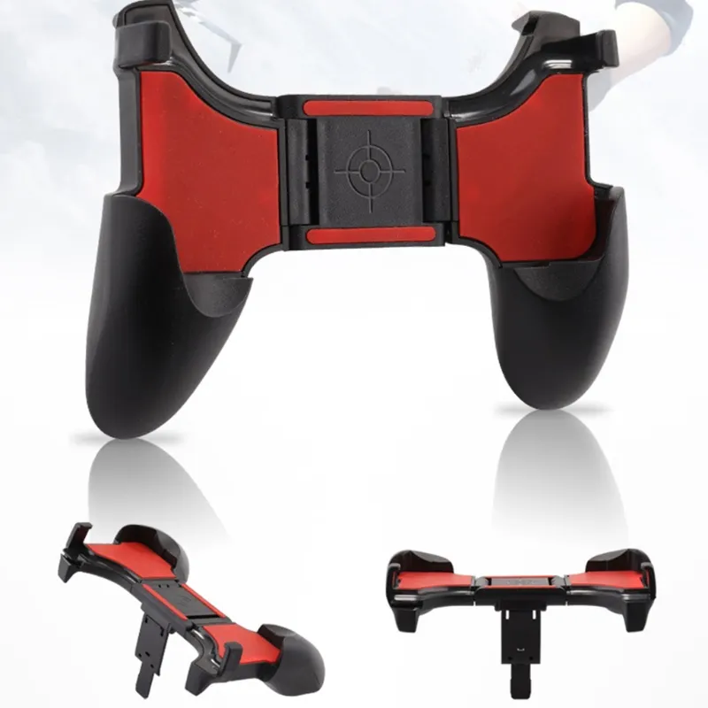 Mobile Game Controllers Zero Latency Foldable Gaming Trigger, Ergonomic Gamepad Joystick For ...