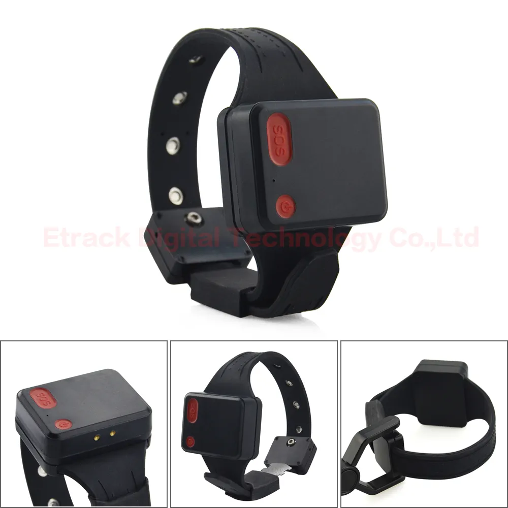 Realtime Tracking Waterproof GPS Tracker Ankle Bracelet for Parolees ...