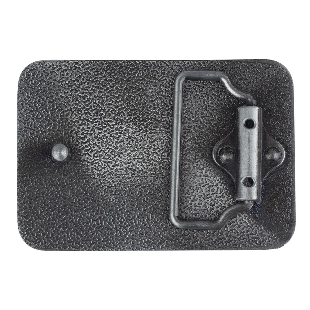 Punk Belt Buckle, Union Jack Flag Design Metal Belt Clasp - Hip Hop ...