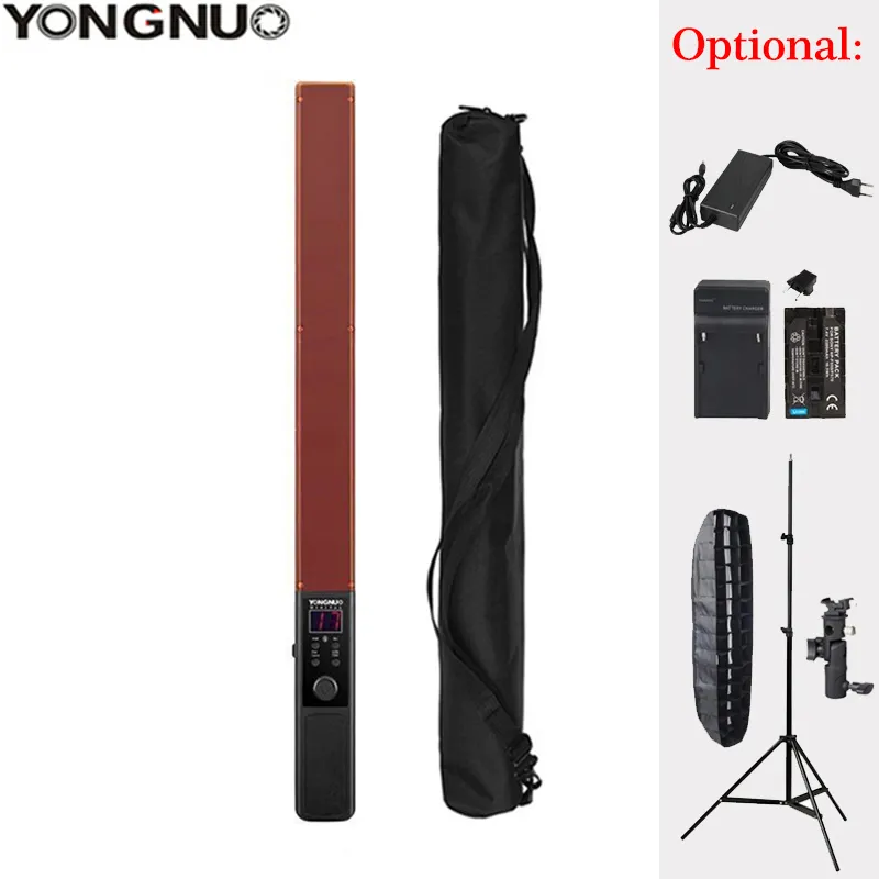 Yongnuo YN360 LED ICE Stick Video Light Handheld LED Photographic ...