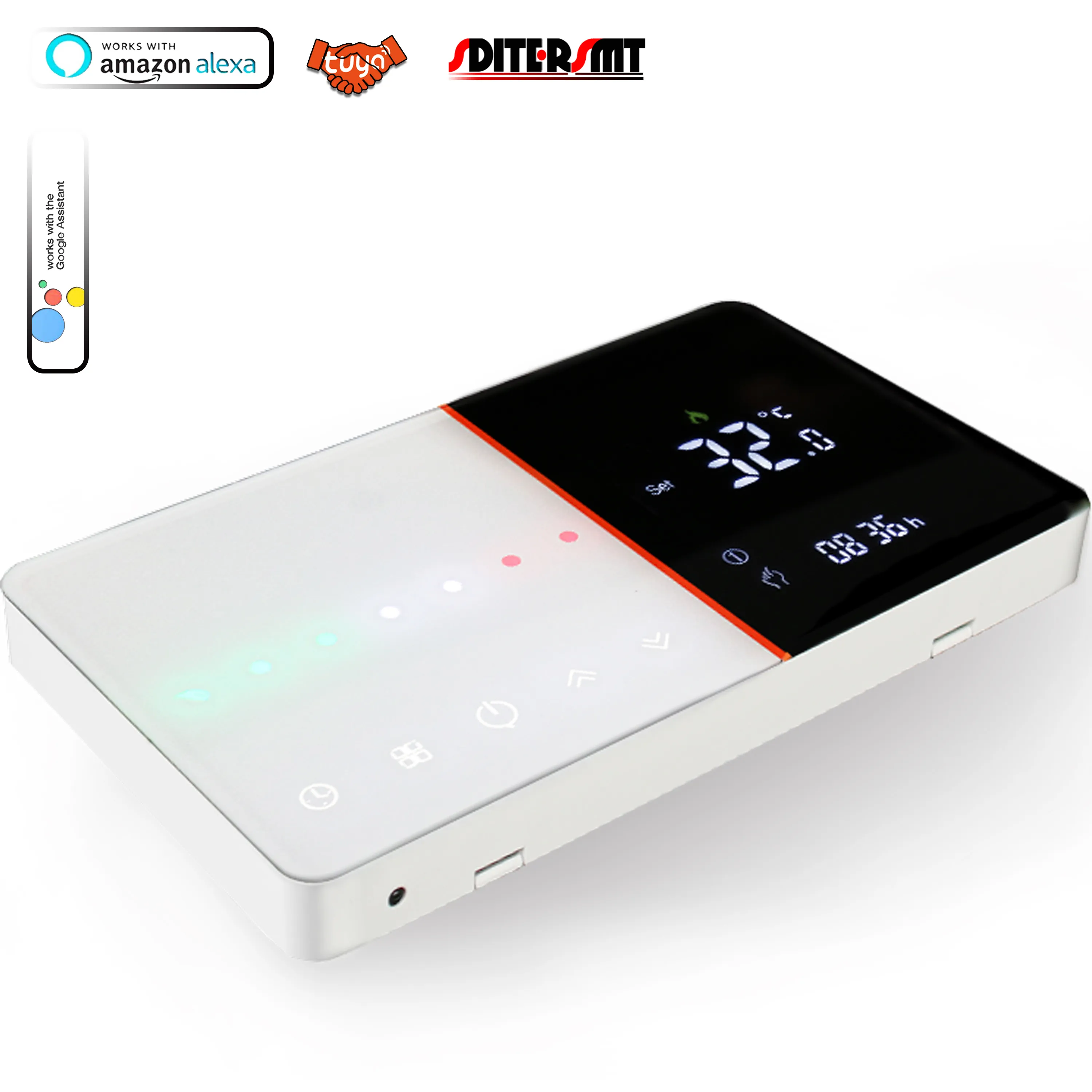 RS485 WiFi Thermostats 24V/220V Dual Sensor Heating Controller For ...