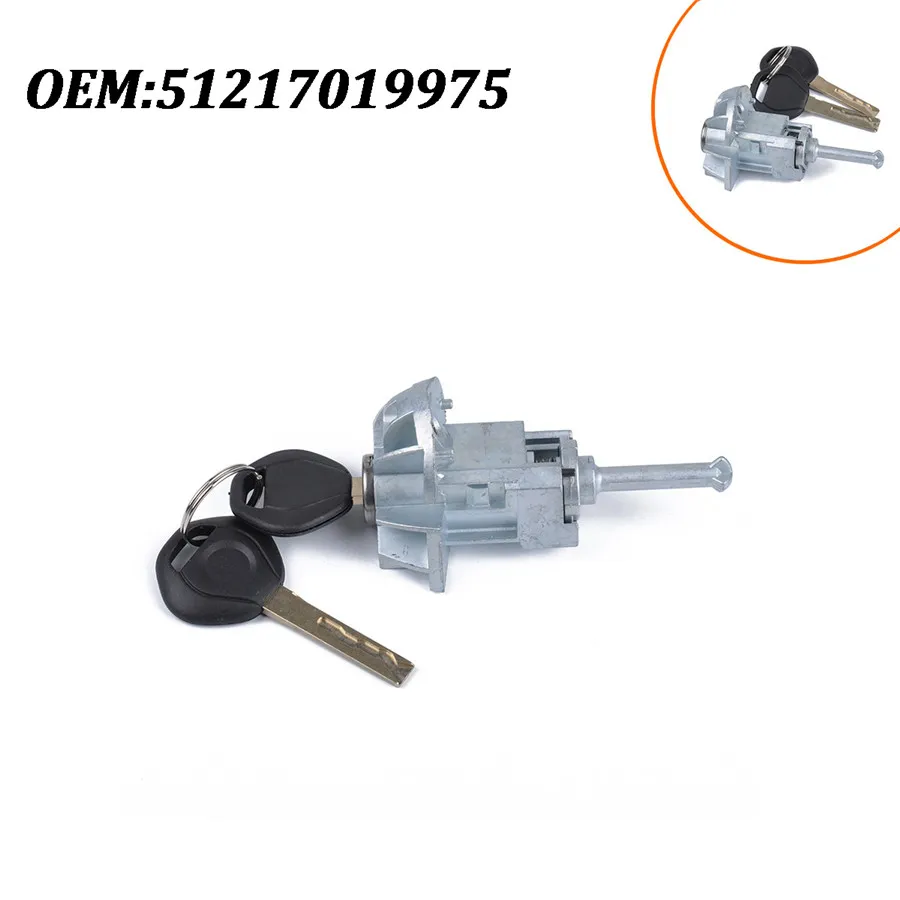 DHgate.com:Left Driver Car Door Lock Cylinder Barrel Assembly w/ 2 Keys ...