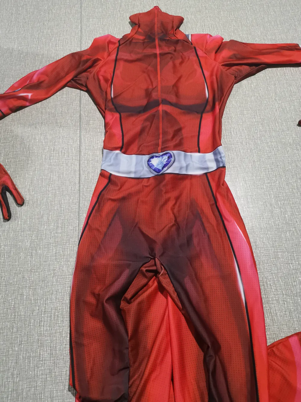Totally Spies Cosplay Costumes: Red Clover Zentai Suit for Adults ...