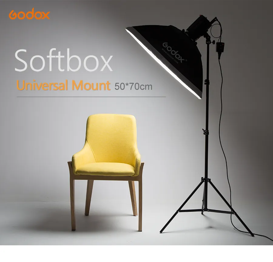 Rectangular Softbox with Honeycomb Grid & Universal Mount - 20x 27 ...