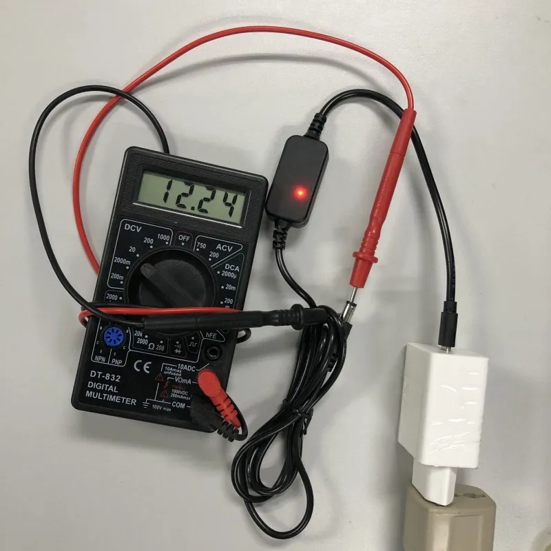 5x2.5mm DC Converter Adapter Cable: 36W USB C PD Type C to 12V/20V for ...