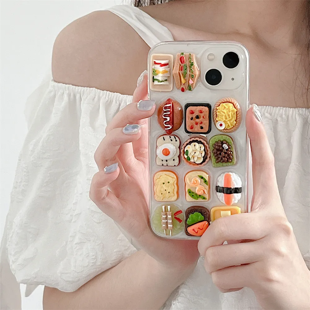 Cute 3D Food Phone Case: Funny iPhone Covers! Shop Now for iPhone X to ...