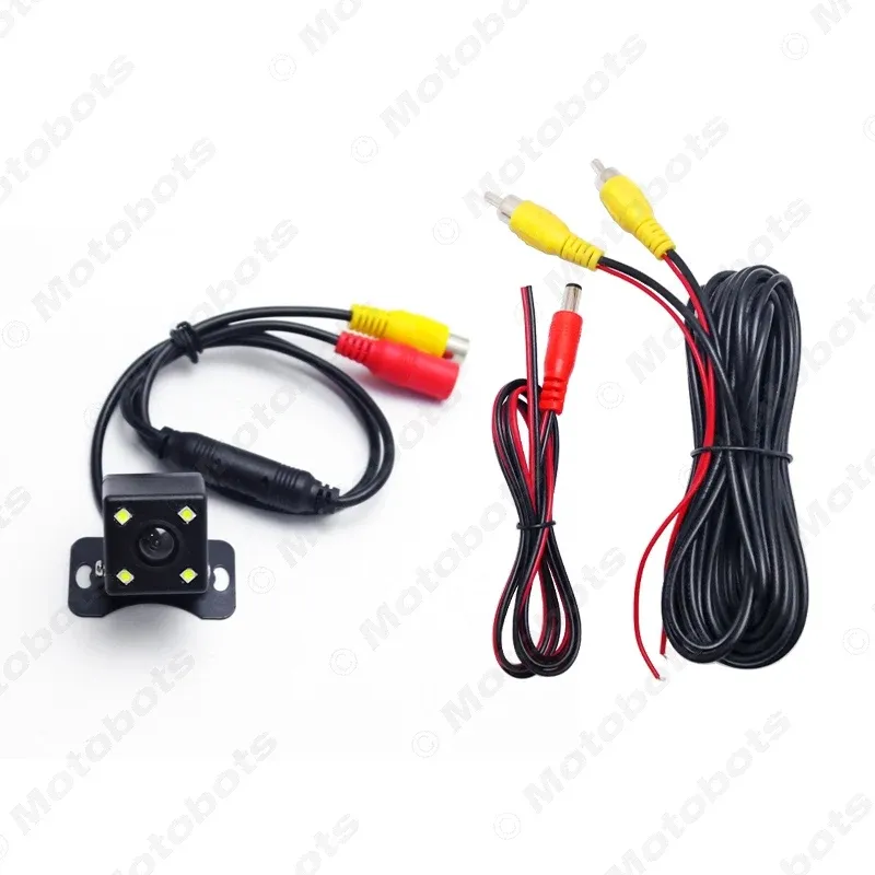 Advanced Vehicle Parking Assist System With Dual View Camera And 8 ...
