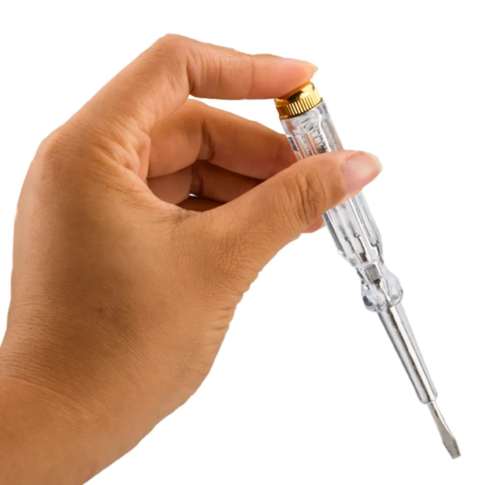 DHgate.com:AC/DC 100-500V Voltage Sensor Screwdriver Test Pen ...