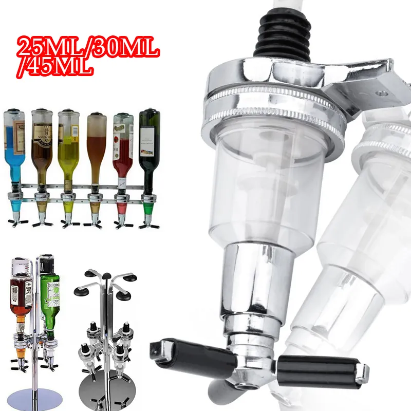 Alcohol Dispenser Wall Mounted with 25/30/45 ml Capacity for Liquor ...