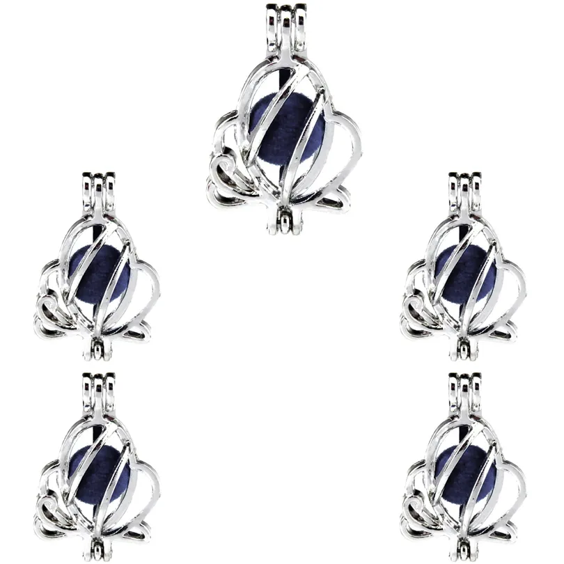 DHgate.com:Pearl Cage Locket Aromatherapy Diffuser Necklace Bracelet ...