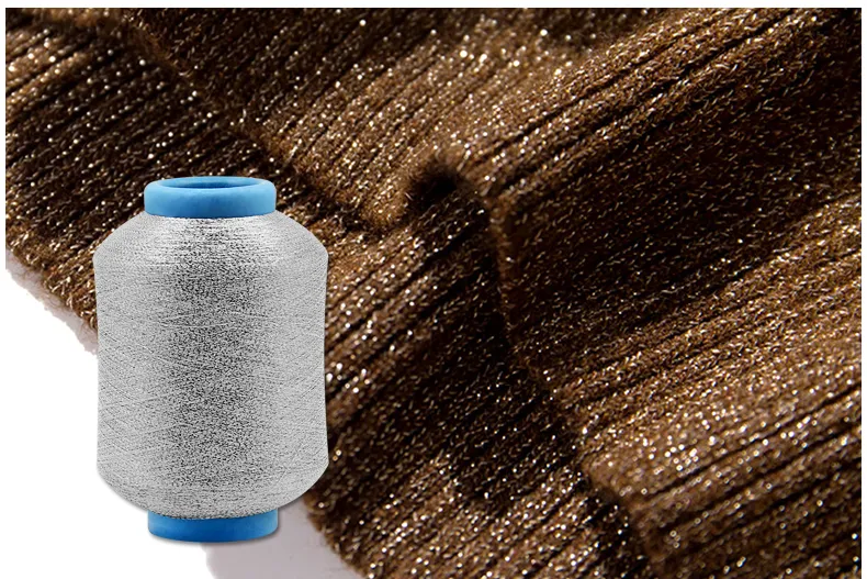 Limited Edition 520g Bright Metallic Yarn: Gold & Silver Blend for ...