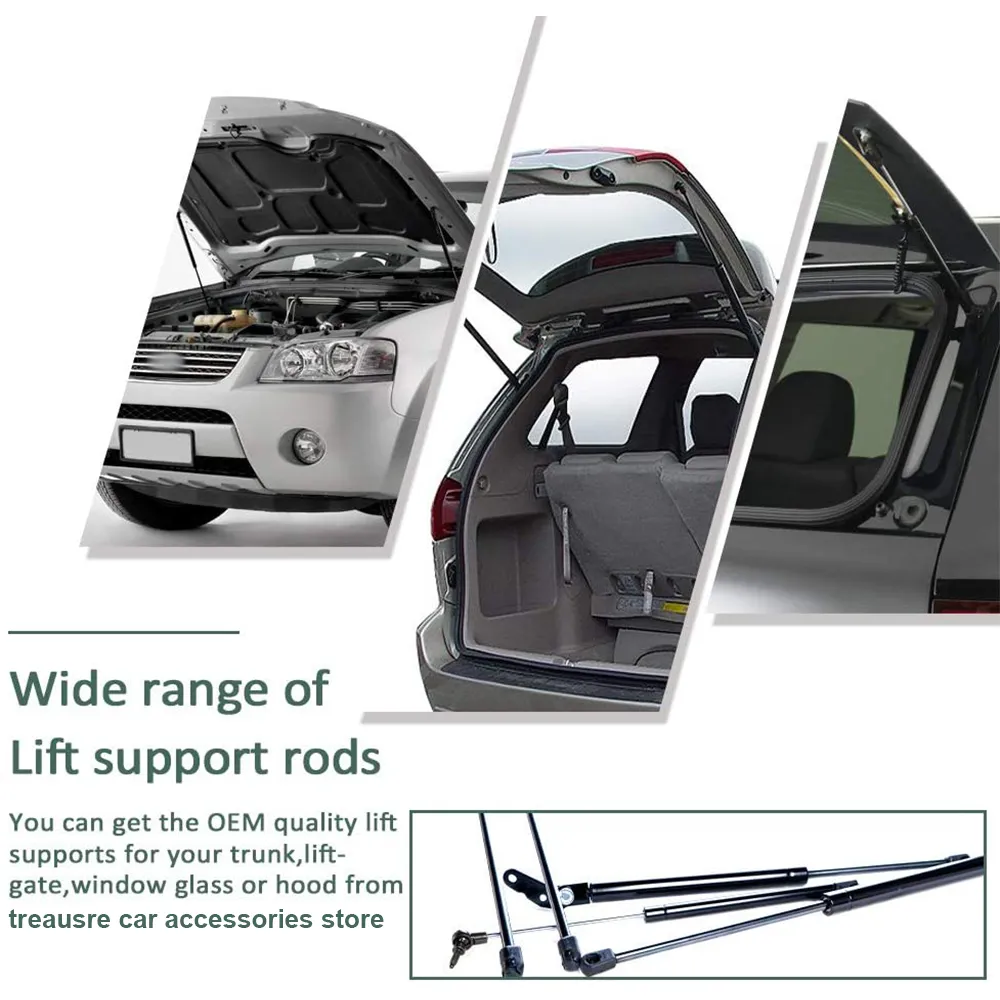 Tailgate Shock Absorber, Rear Window Gas Spring Lift Supports for ...