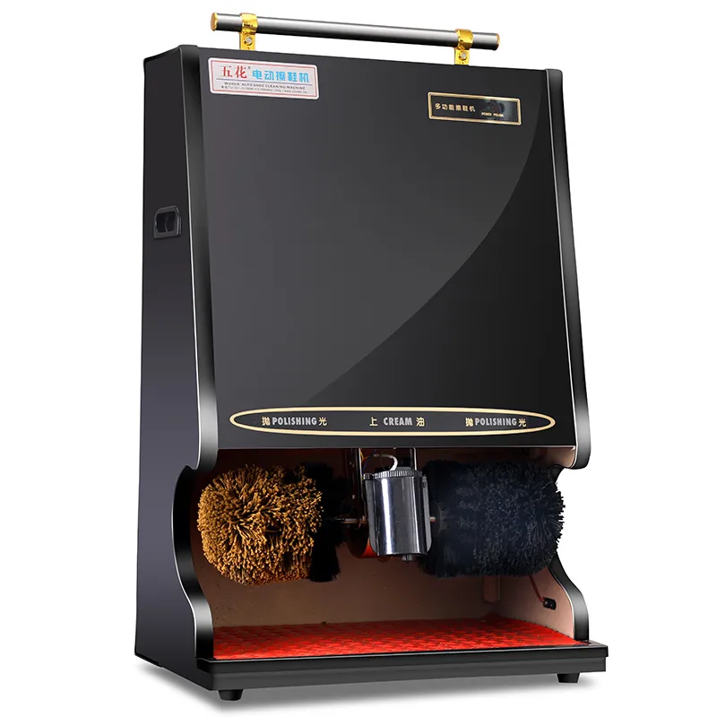 Automatic Shoe Polisher - Electric Shoe Cleaning Machine for Home ...