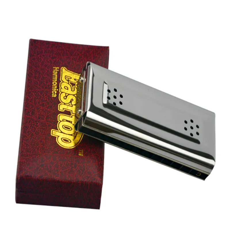 Diatonic Harmonica With Both Side C And G Key, Musical Instrument ...