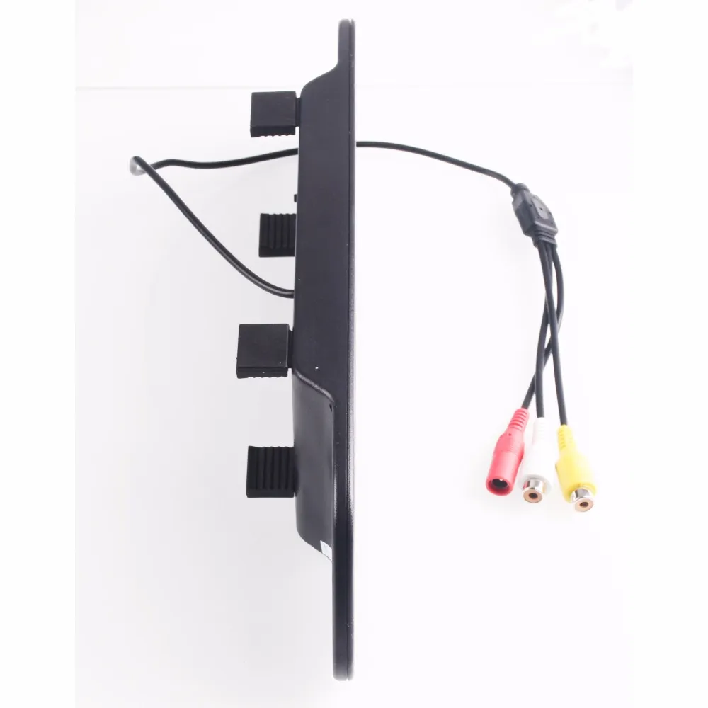 0 Inch TFT LCD Color Car Rear View Mirror Monitor for Reverse Camera ...