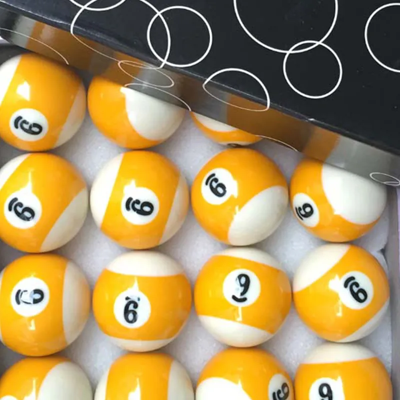 Premium Billiard Ball Set - 16 Regulation Size Pool Balls 57.25mm ...