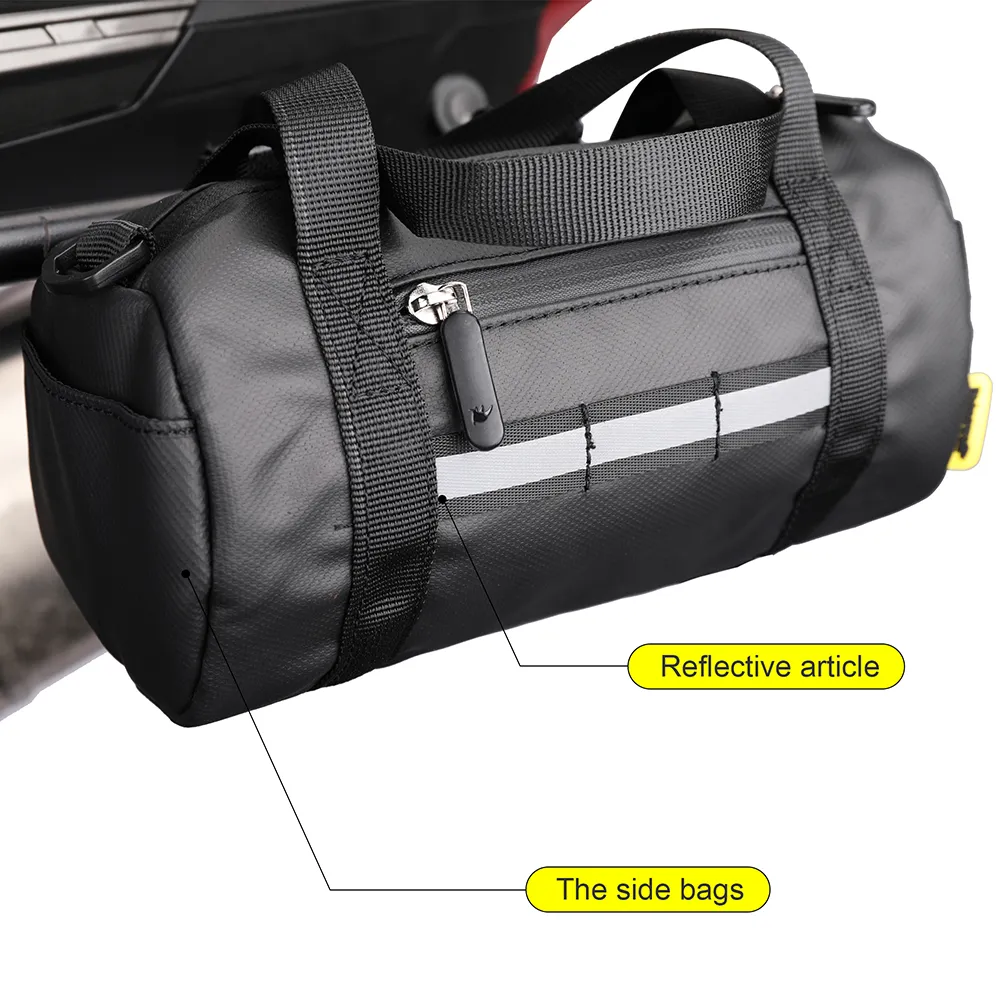 Rhinowalk 2.5L Motorcycle Side Tool duffle bag with Reflective Strip ...