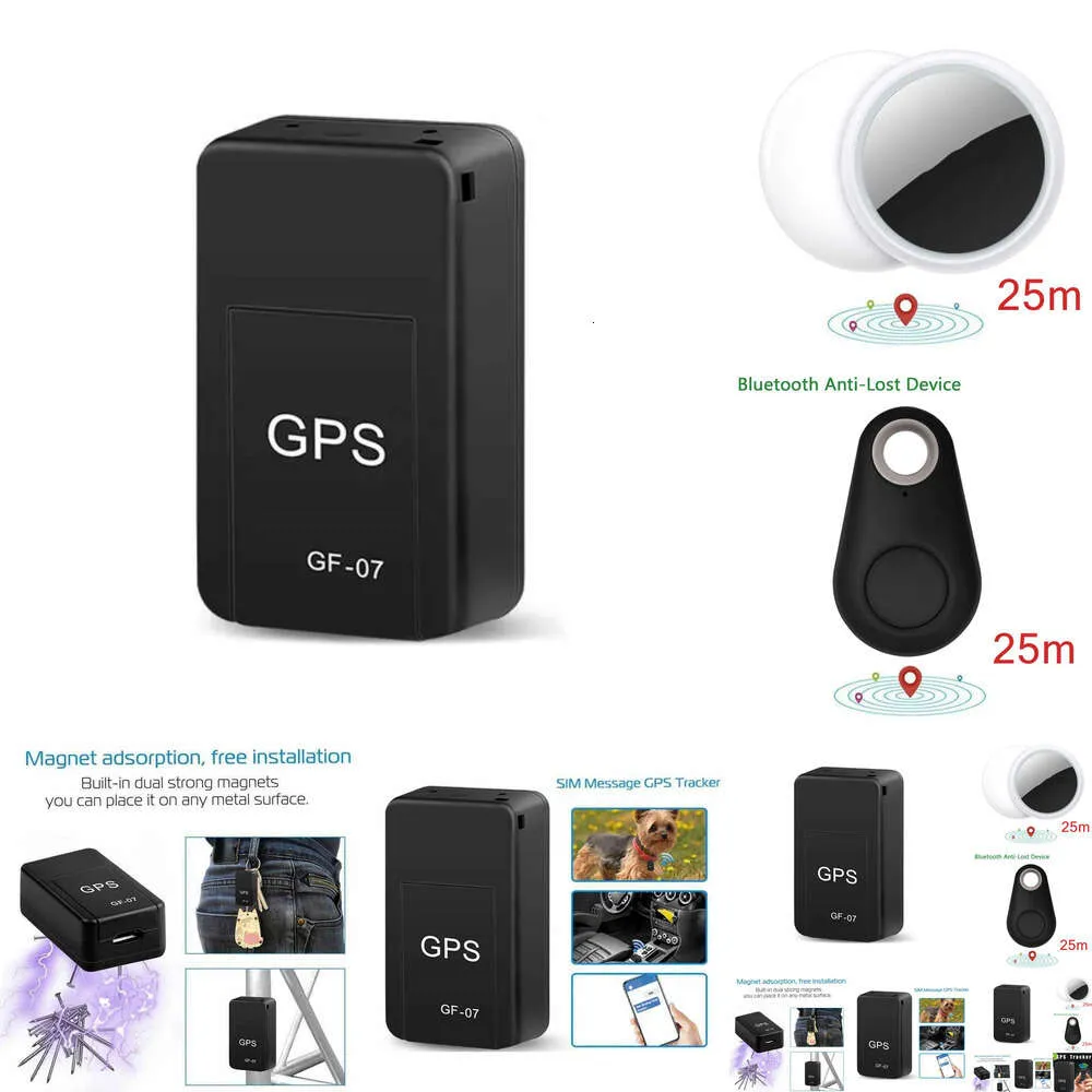 GF 07 Mini Gf07 Mini Gps Tracker: Real Time Anti Theft & AntiLost Locator With Strong Magnetic ...