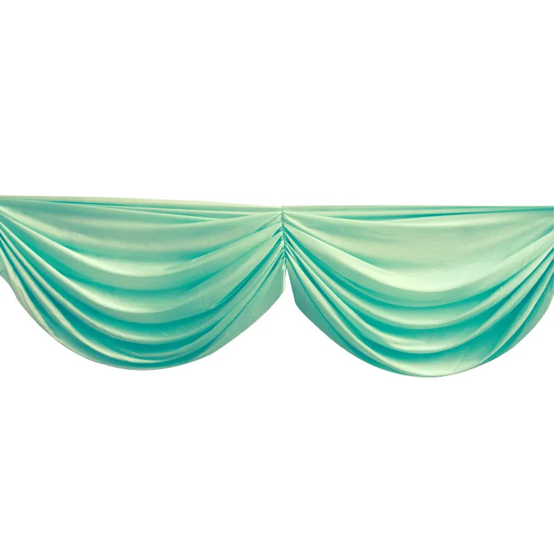 Ice Silk swag drapes and curtains - 20FT/6M - Perfect for Wedding ...