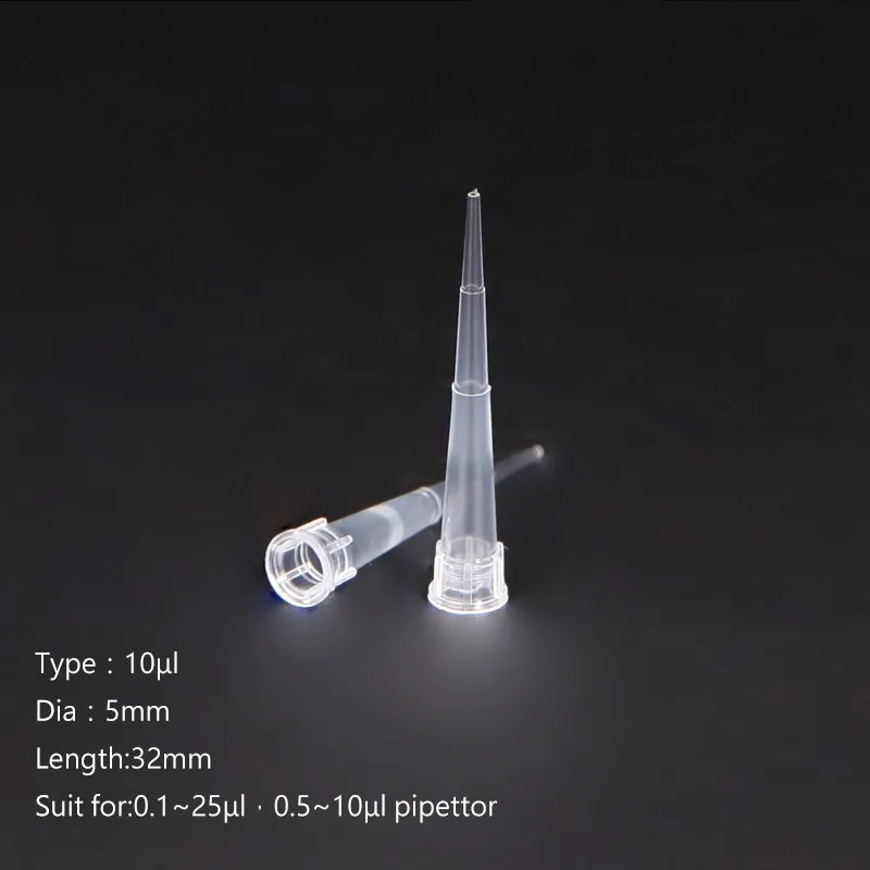 Wholesale Disposable PP Plastic Pipette Tips For Microbiological Rain ...