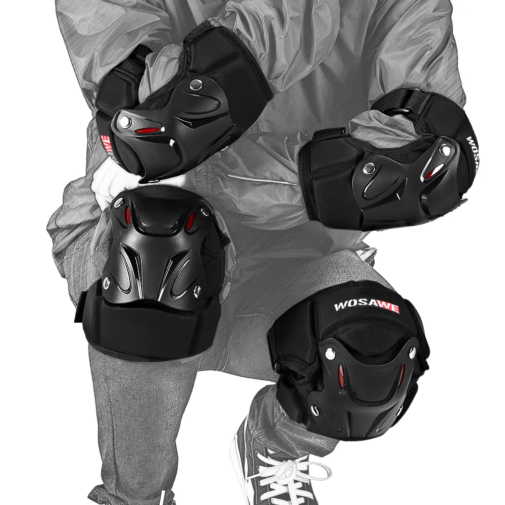 DHgate.com:Adult Outdoor Sports Protective Gear Knee and Elbow Pads ...