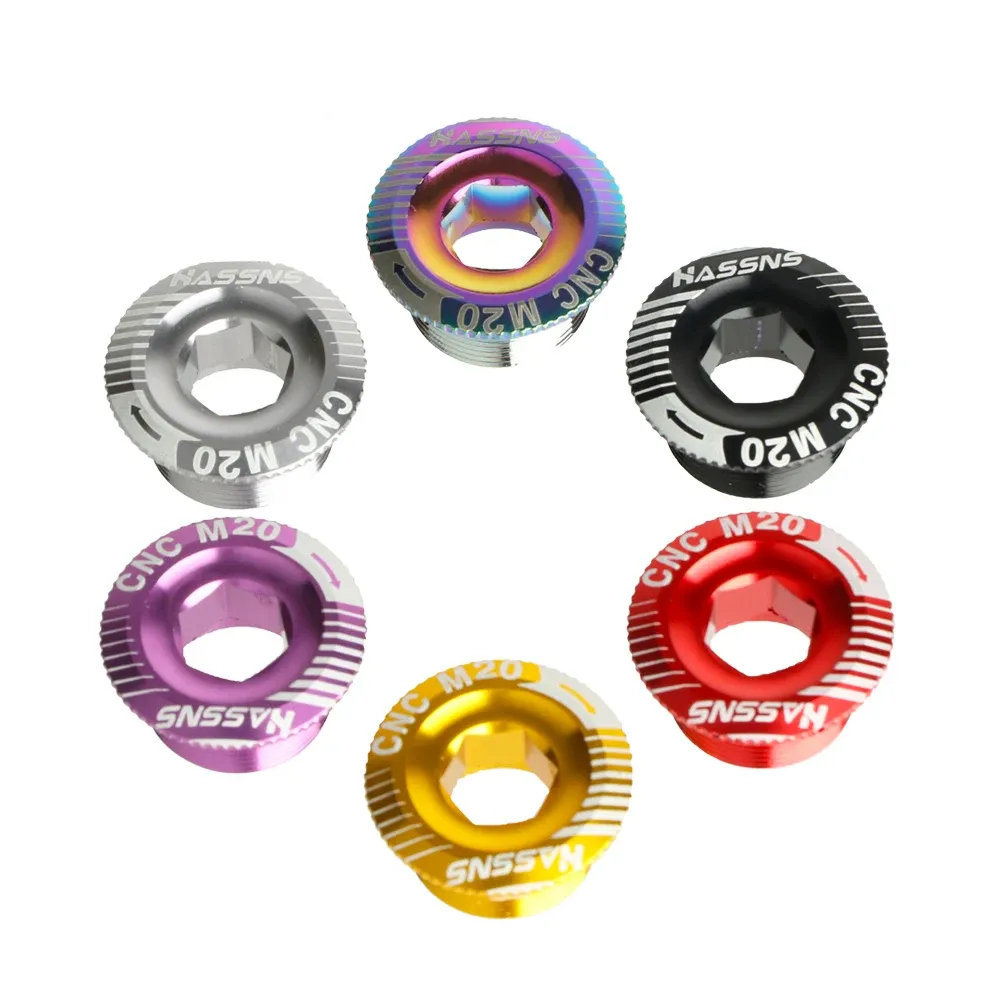DHgate.com:HASSNS Mtb Crank Cover Caps for Bicycle Hollowtech ...