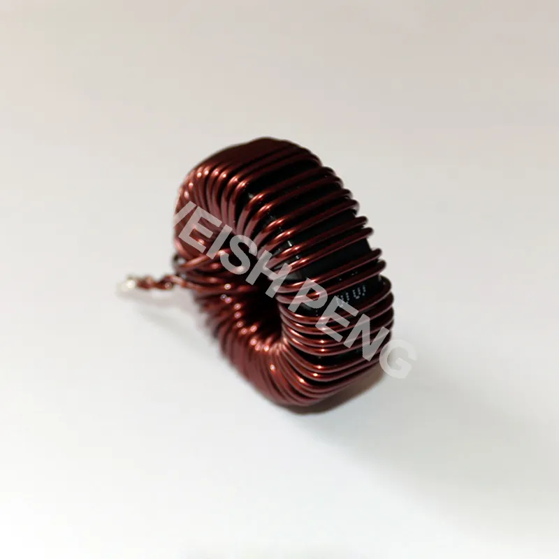 KS157125A 100µH 30A Ferrosilicon-Aluminum Toroid Core Inductor with ...