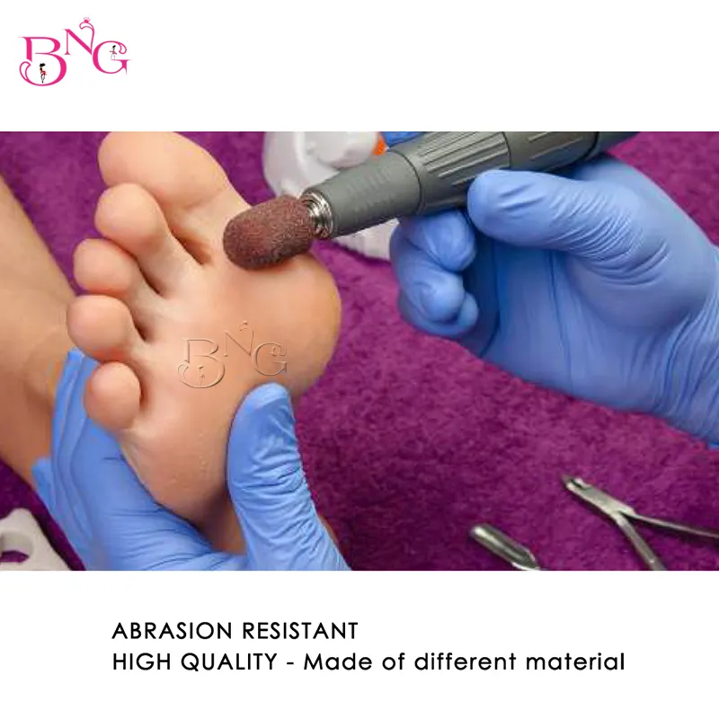 Professional Sanding Ring: Sanding Bands Block Caps for Pedicure Nail ...