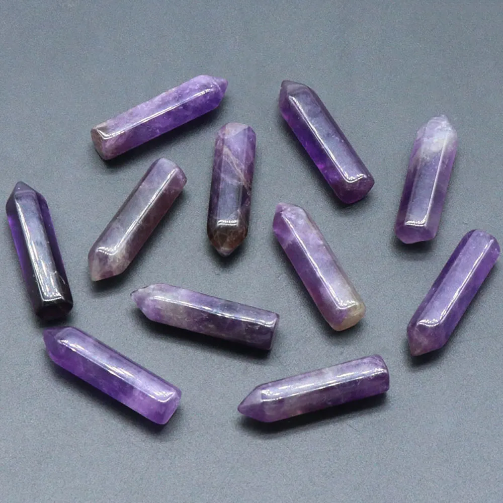 Natural Tiger Eye and Amethyst Beads for Jewelry and Furniture Ornament ...