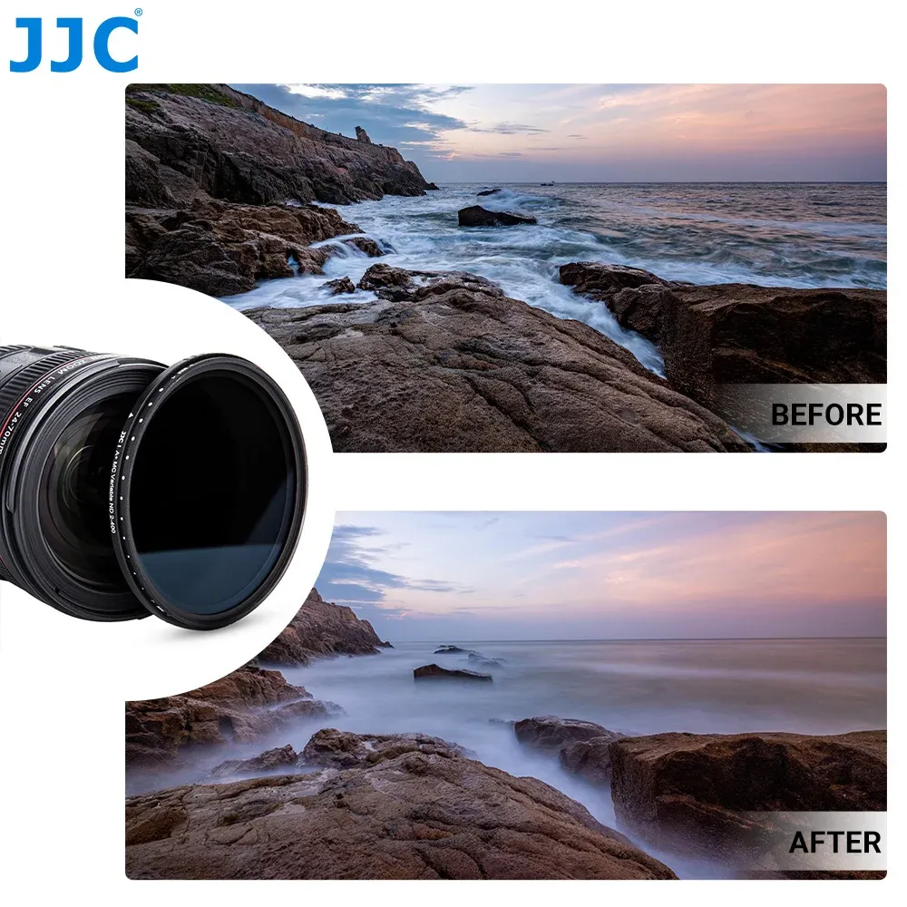 DHgate.com:JJC 49-82mm Adjustable ND2-400 Fader Neutral Density Filter ...