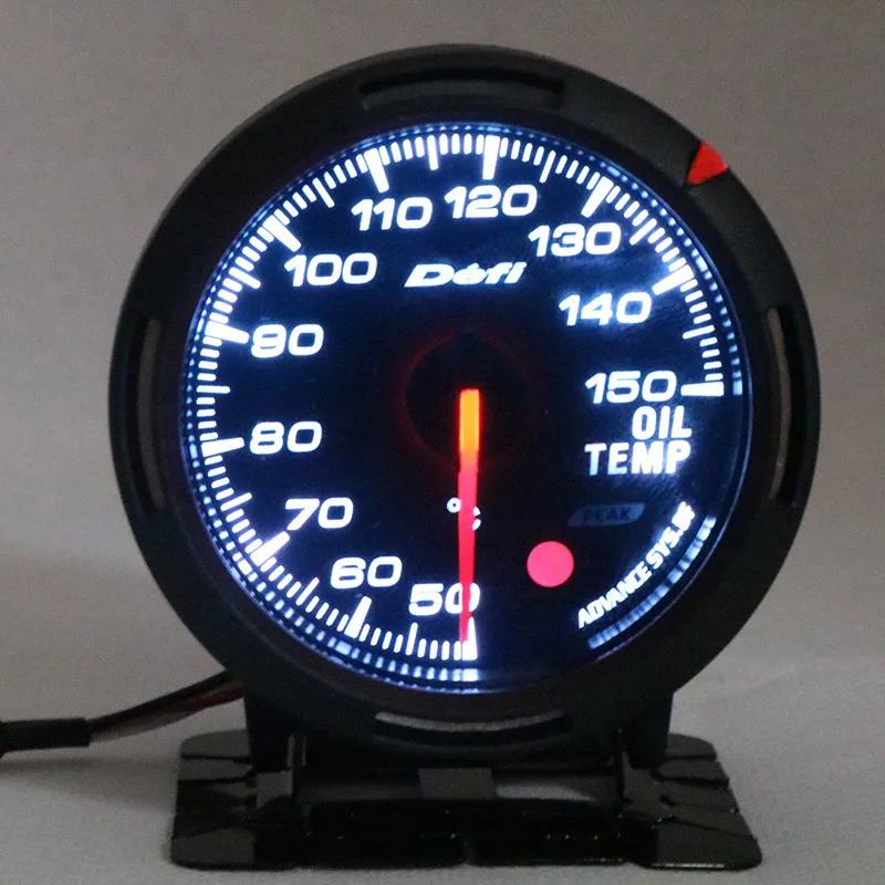 Defi Car Meter 2.5-Inch 60mm Turbo Boost Gauge Water Temp Oil Temp ...