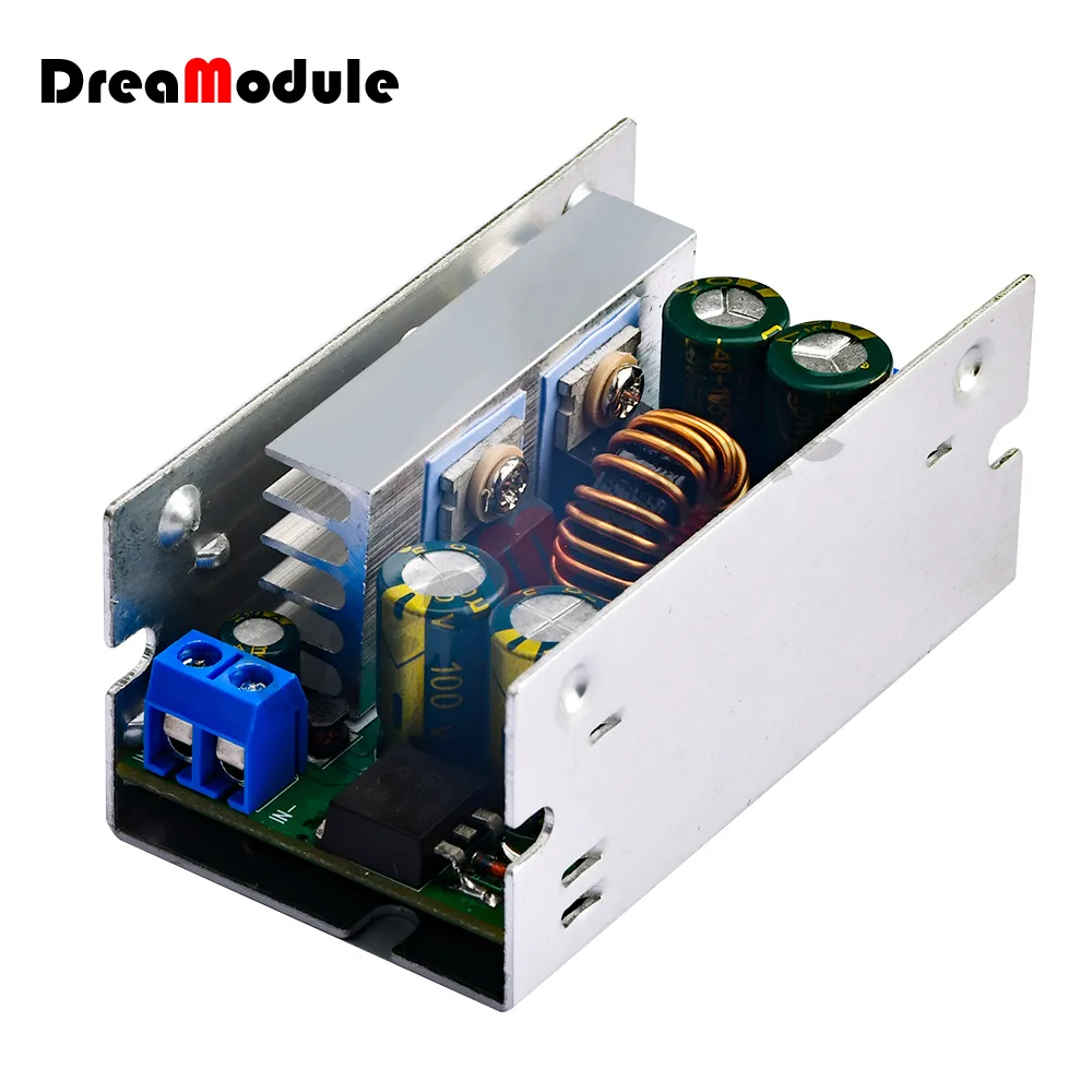 Adjustable DC-DC Step Down Buck Converter - 200W15A, 8-60V, 12V/24V ...