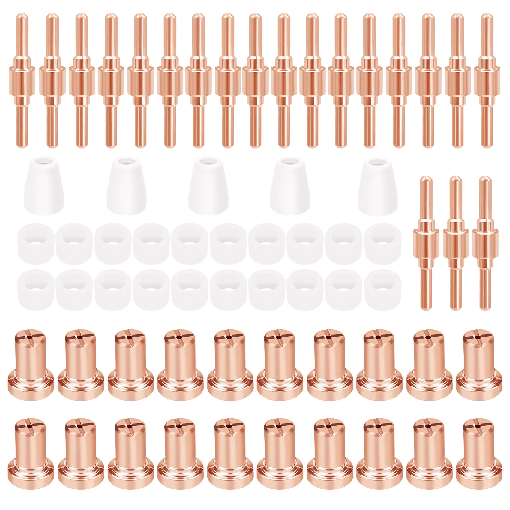 Primeweld Plasma Cutter 60 Consumables Kit: Electrodes & Nozzles for ...