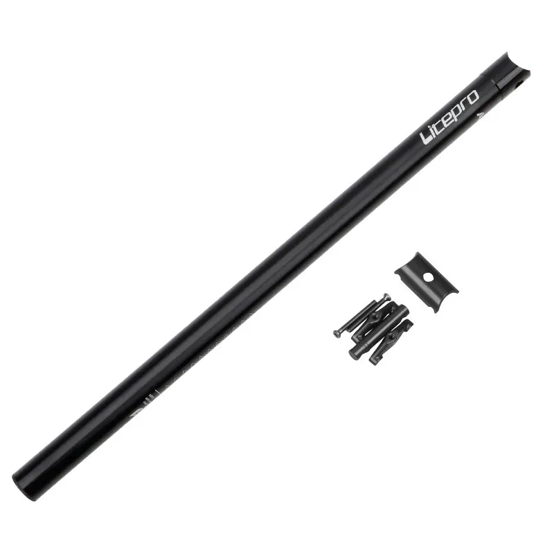 Litepro قابلة للطي دراجة مقعد Ultralight Post Aluminium سبيكة 31.8*580 ...