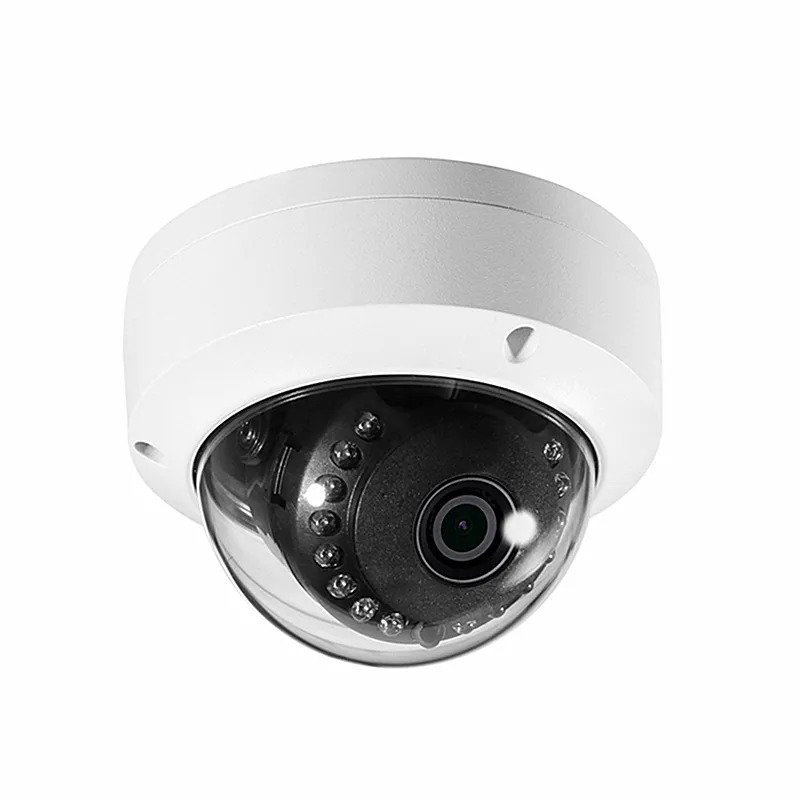CCTV Fisheye IP Camera 180 to 360 Degree Lens Metal Dome Vandal Proof H ...