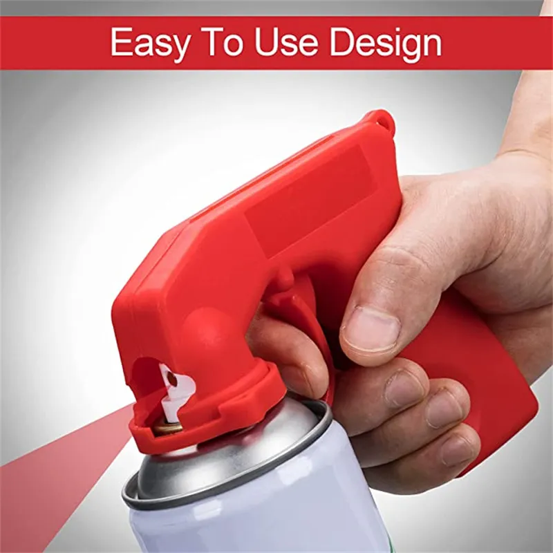 Auto Spray Paint Gun Handle Adaptor With Full Grip Trigger & Locking ...