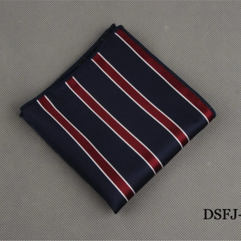 Men's Suit Pocket Square Set: Formal Handkerchiefs Bundle, Wedding ...