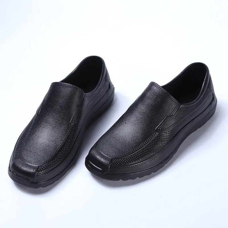 Lightweight Anti-Slip Rain Boots - Mens Low Rain Boots, Waterproof ...