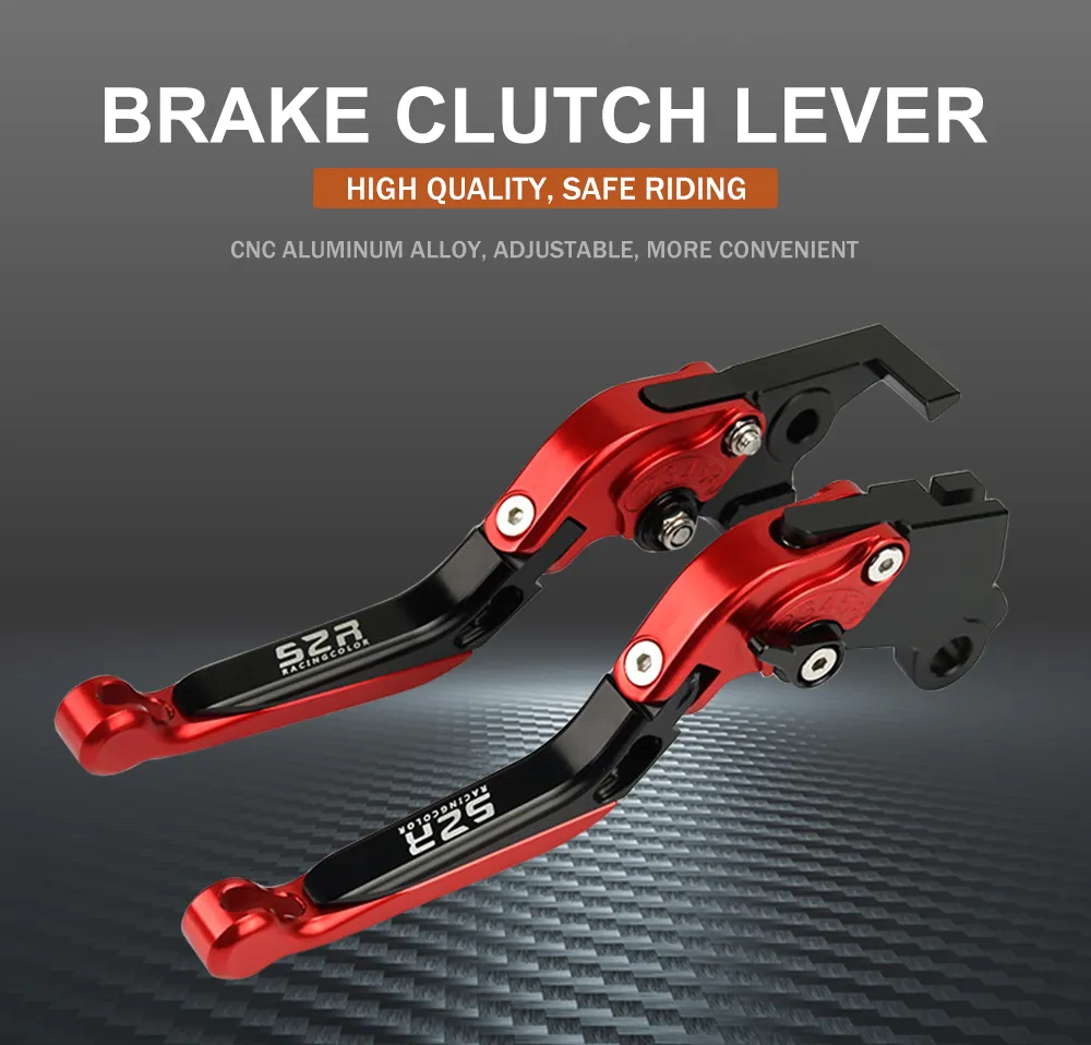 DHgate.com:Aluminum Alloy Adjustable Brake Clutch Levers for Zontes ...