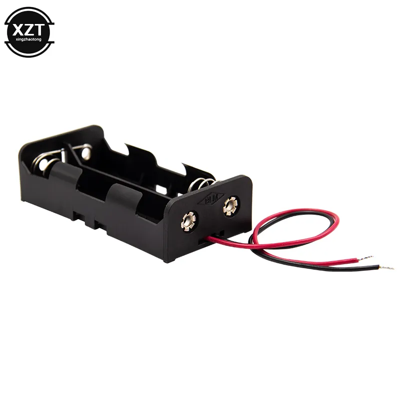 DHgate.com:18650 Battery Holder: 1-4 Slots, Wired, Plastic Case for ...