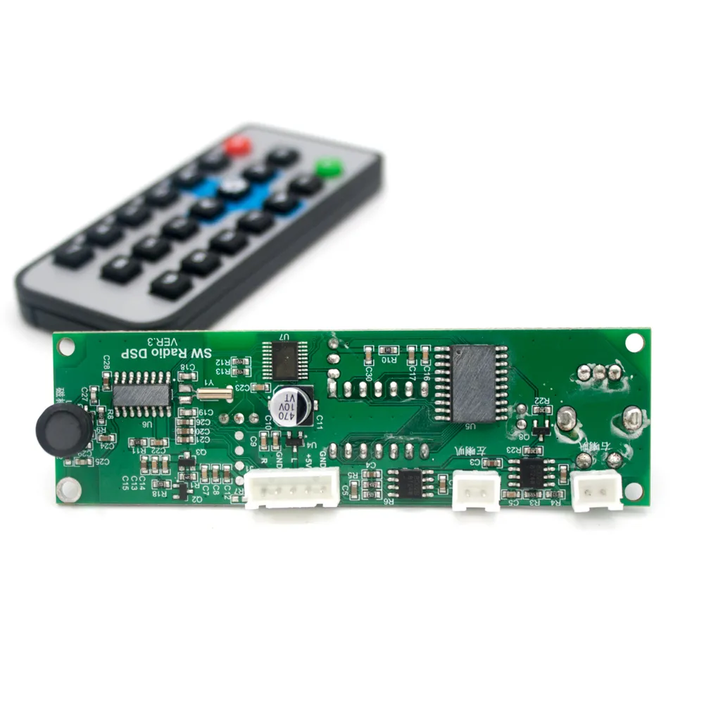 DHgate.com:Full-Band Shortwave Radio Receiver Board Module: PLL DSP ...