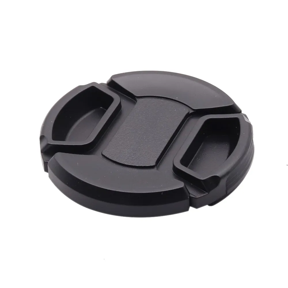 DHgate.com:Center Pinch Camera Lens Cap with Anti-loss Rope | Dust ...