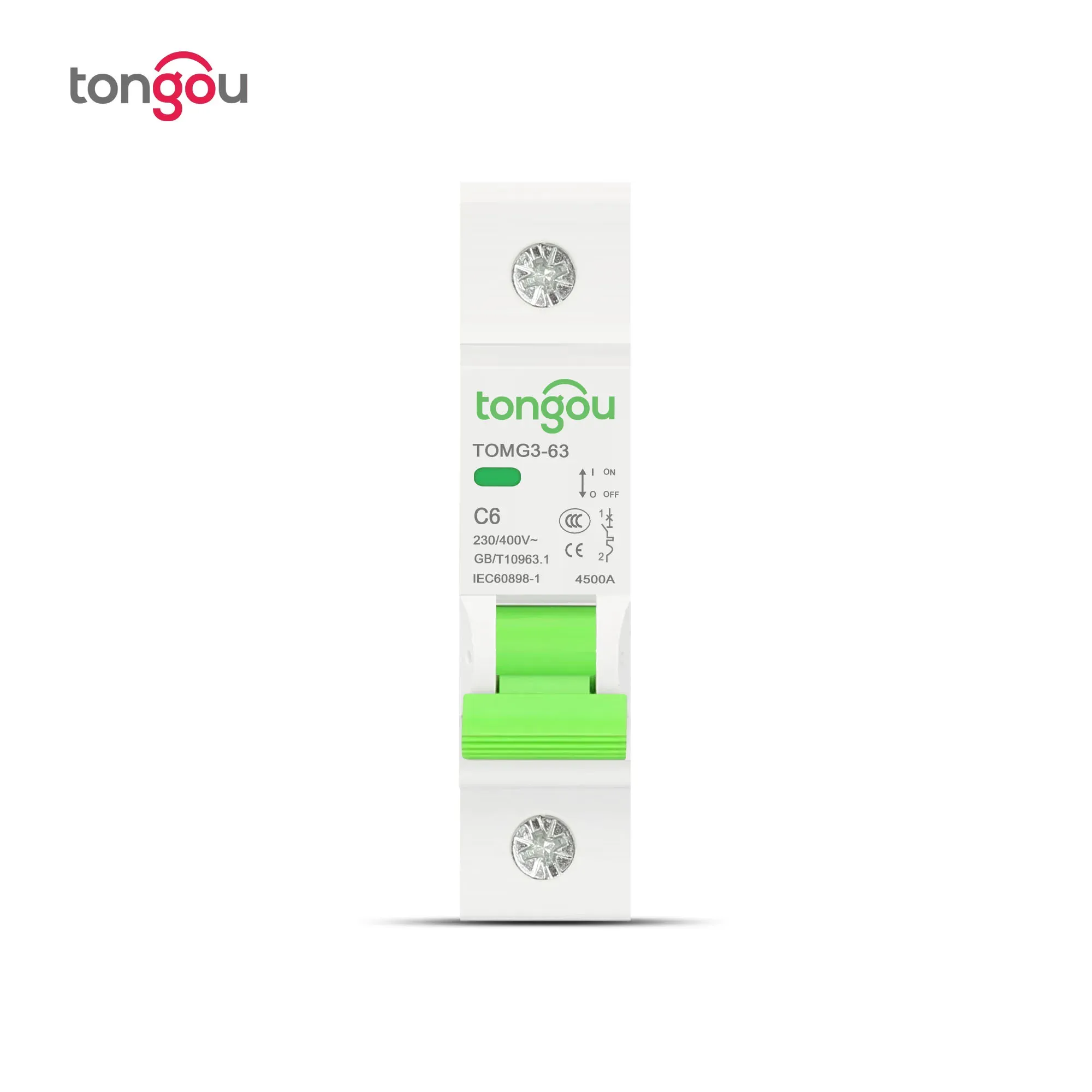 DHgate.com:5KA C Type AC Miniature Circuit Breaker Switch, 1A-63A MCB ...